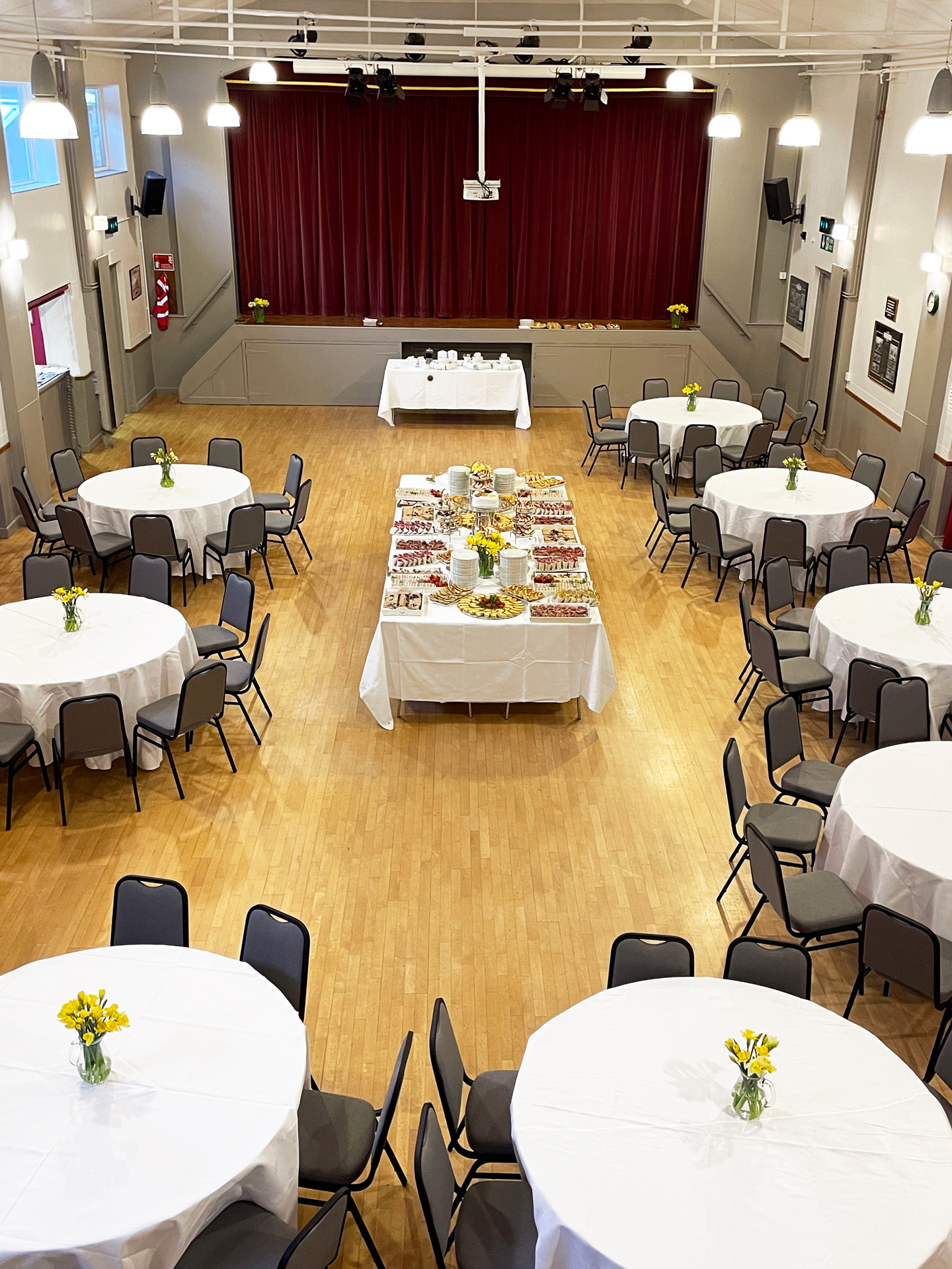 About Us - Pateley Bridge & Bewerley Memorial Hall